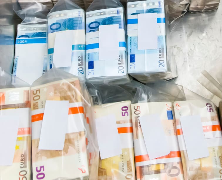 Vacuum sealing money and documents | Henkelman