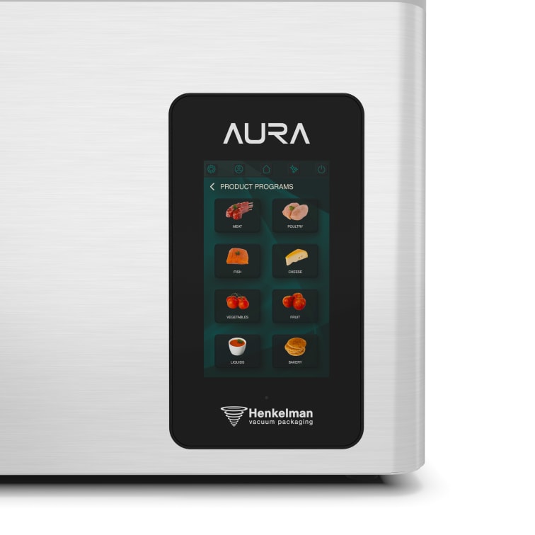 Henkelman Aura Vacuum packing machines | Henkelman