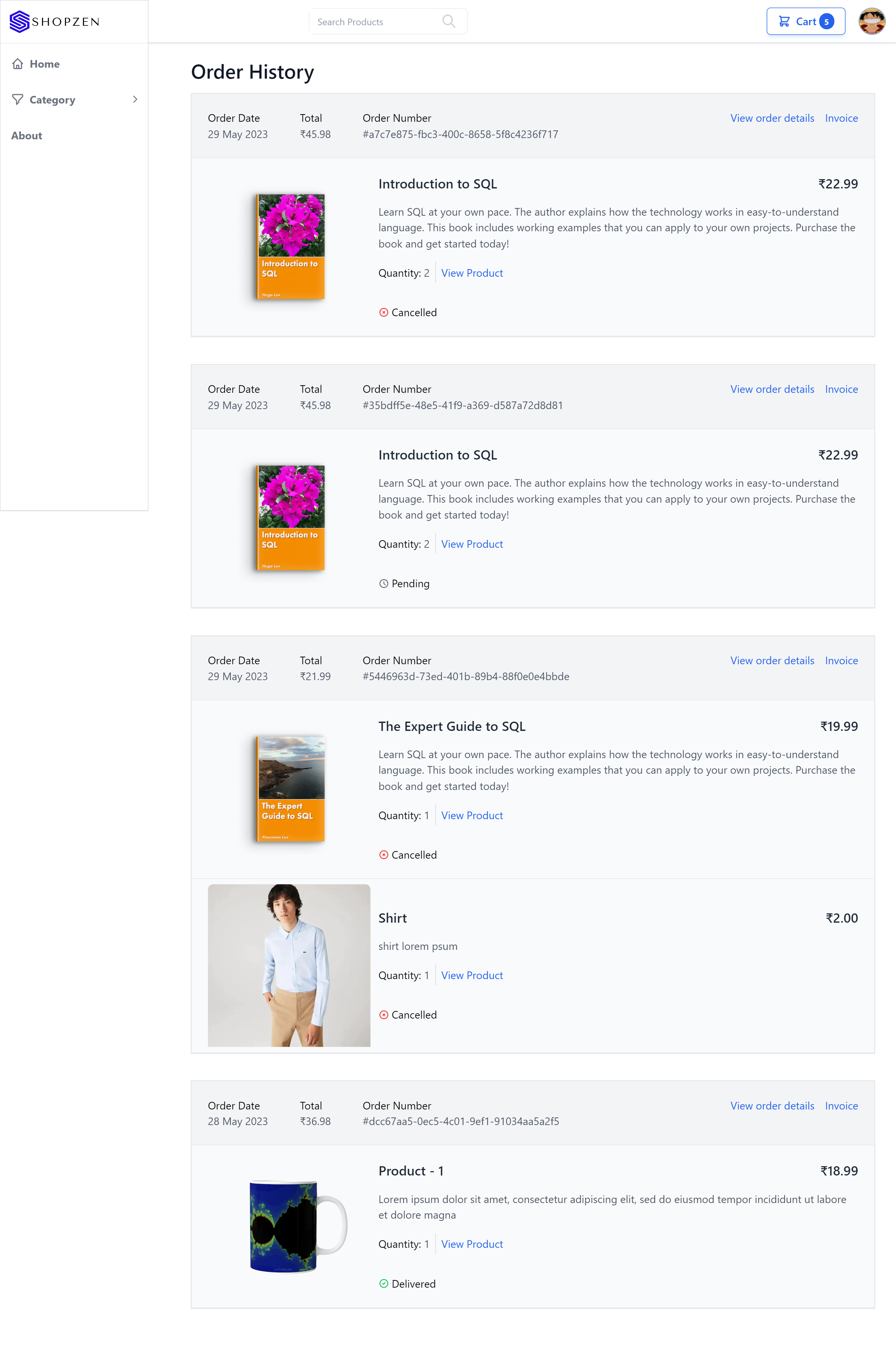 GitHub - amanRathod/ShopZen-CRM