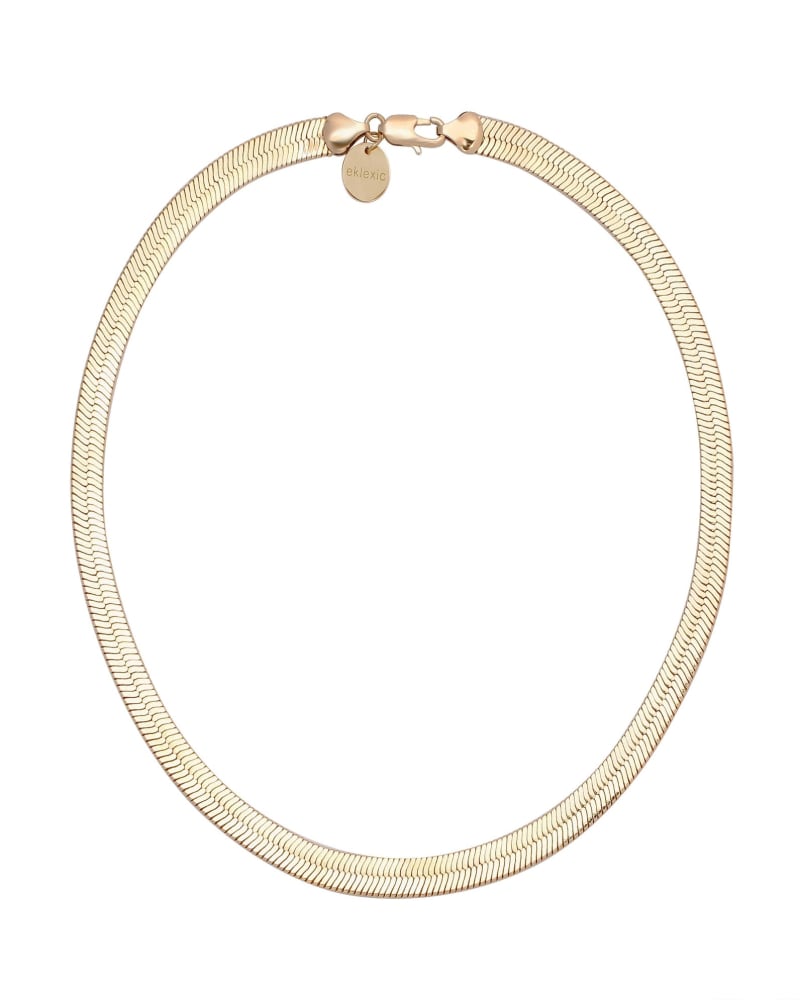 3mm Viper Chain Bracelet 7" Gold | Gold