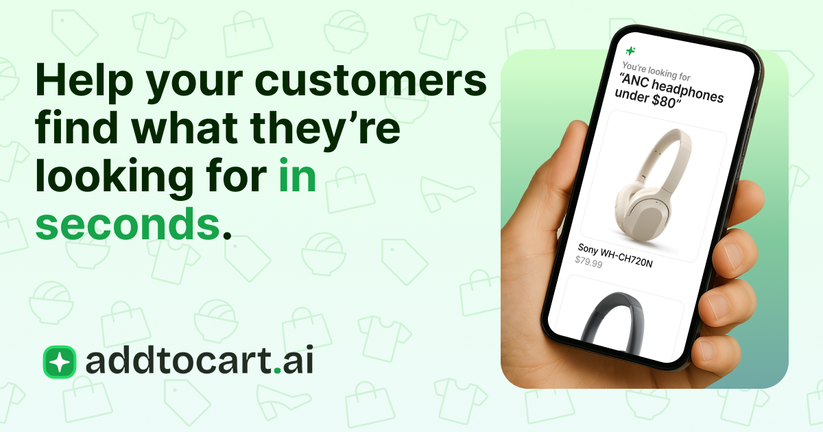 Add To Cart AI - Instant AI Shopping for E-Commerce