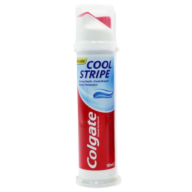 Colgate Cool Stripe Toothpaste 100ml Stort utvalg & lave priser