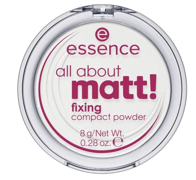 Essence All About Matt! Fixing Compact Powder Stort utvalg & lave priser