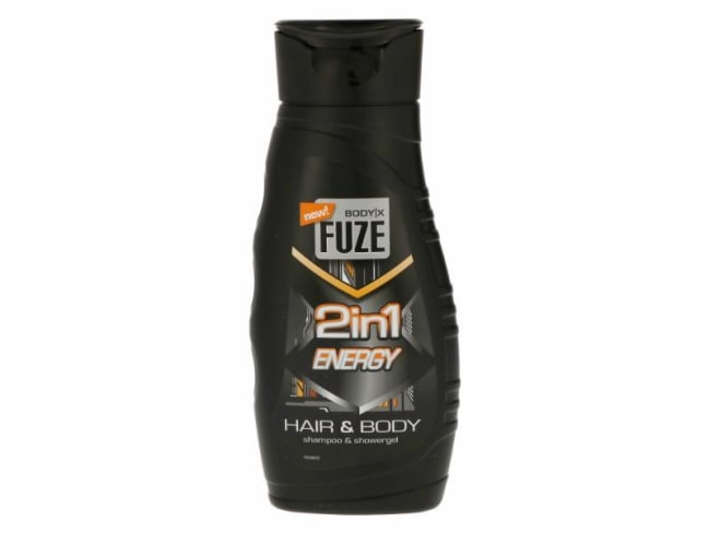 Body-X Fuze Energy 2in1 Hair & Body Wash 300ml Stort utvalg & lave priser