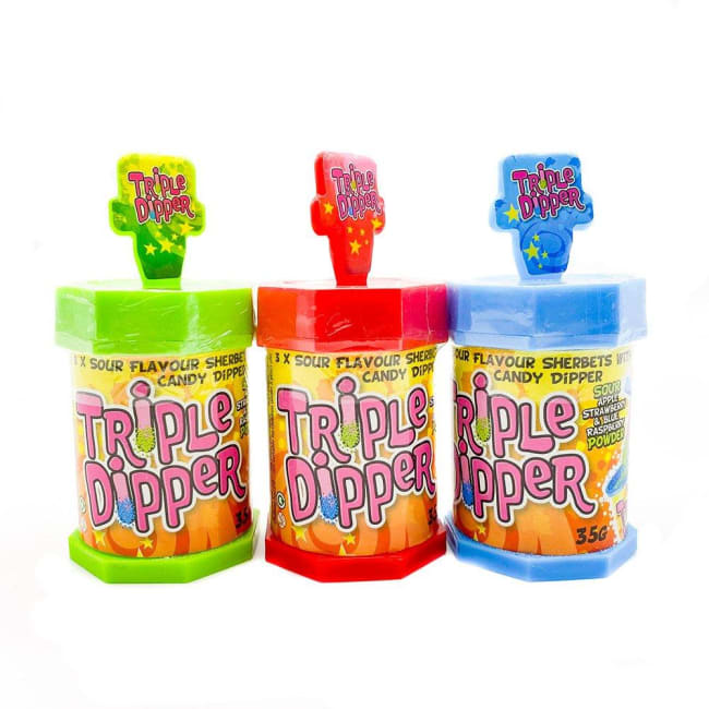 Candy Castle Crew Triple Dipper 35g Div.Typer Stort utvalg & lave priser