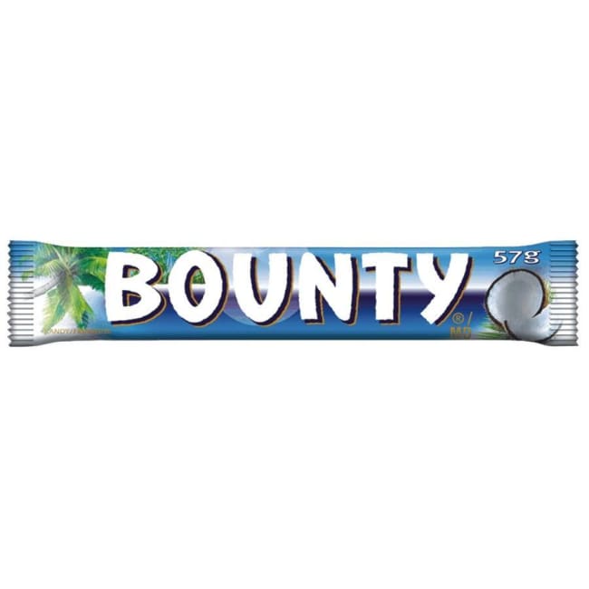 Bounty Bar 57g Stort utvalg & lave priser