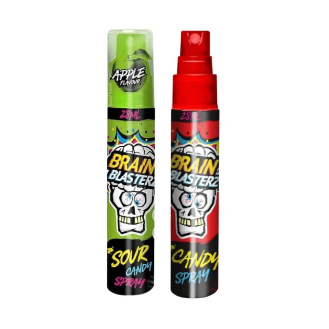 Brain Blasterz Sour Candy Spray 28g Div.Typer Stort utvalg & lave priser