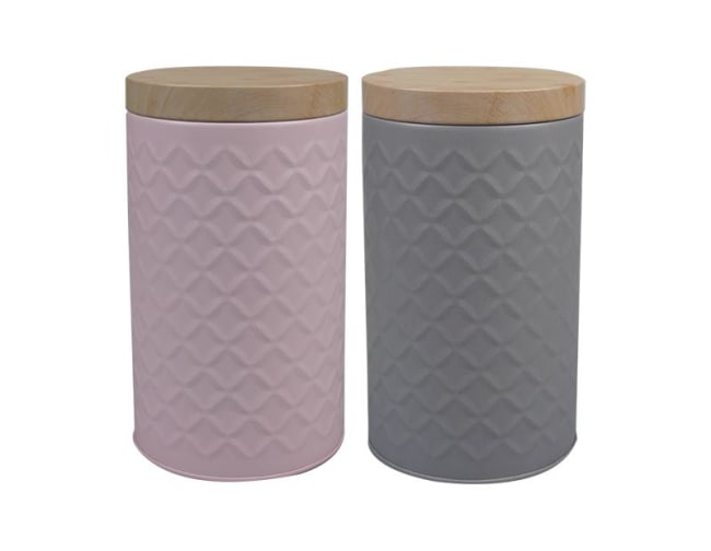 Cooke&Miller Storage Tin 1,7L Div.Farger Stort utvalg & lave priser