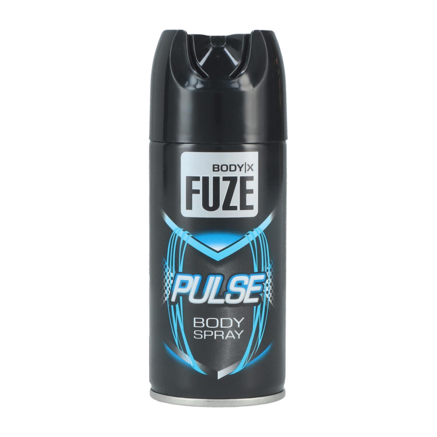 Body-X Fuze Pulse Deo Spray 150ml Stort utvalg & lave priser