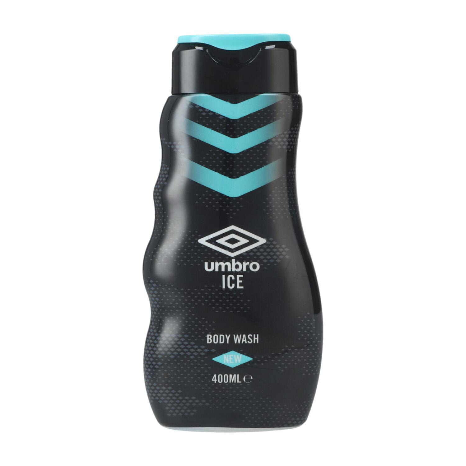 Umbro Ice Blue Body Wash 400ml Stort utvalg & lave priser