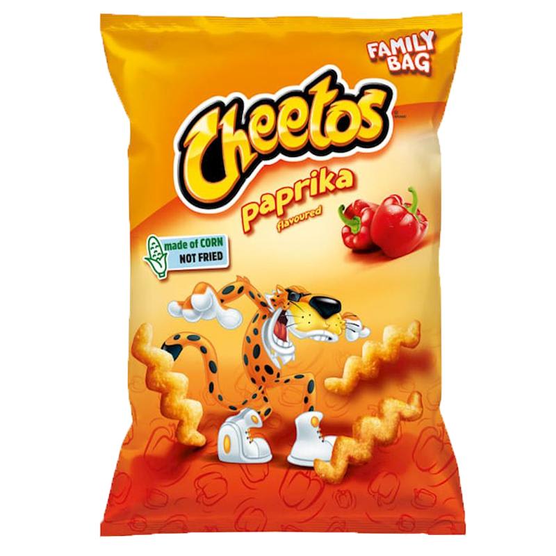 Cheetos Paprika 130g Stort utvalg & lave priser