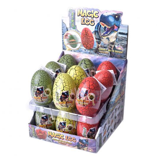Dino Magic Surprise Egg 10g Div.Farger Stort utvalg & lave priser