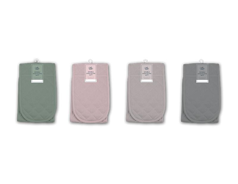 Cooke&Miller Double Oven Glove Div.Farger Stort utvalg & lave priser