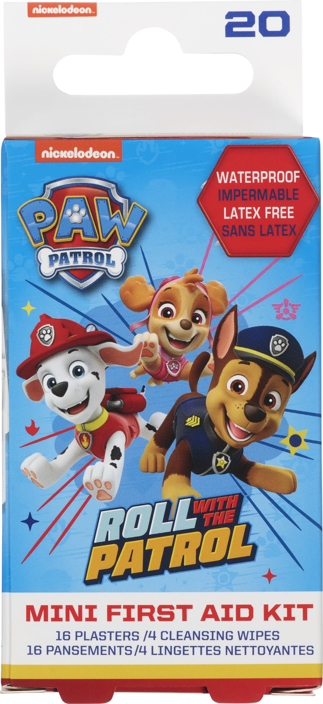 Jellyworks Paw Patrol Plaster 20pk Stort utvalg & lave priser