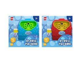 Hoot Bubble Machine w/Bubbles Div.Farger Stort utvalg & lave priser