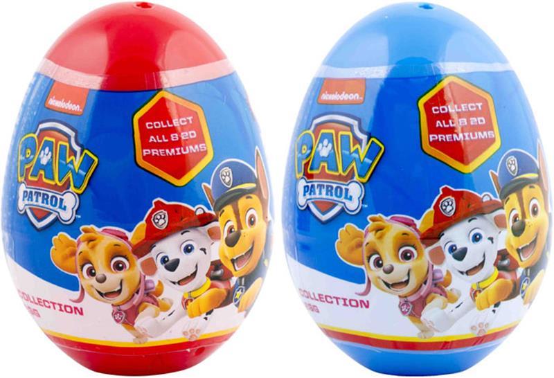 Paw Patrol Surprise Egg 10g Div Farger Stort Utvalg Lave Priser