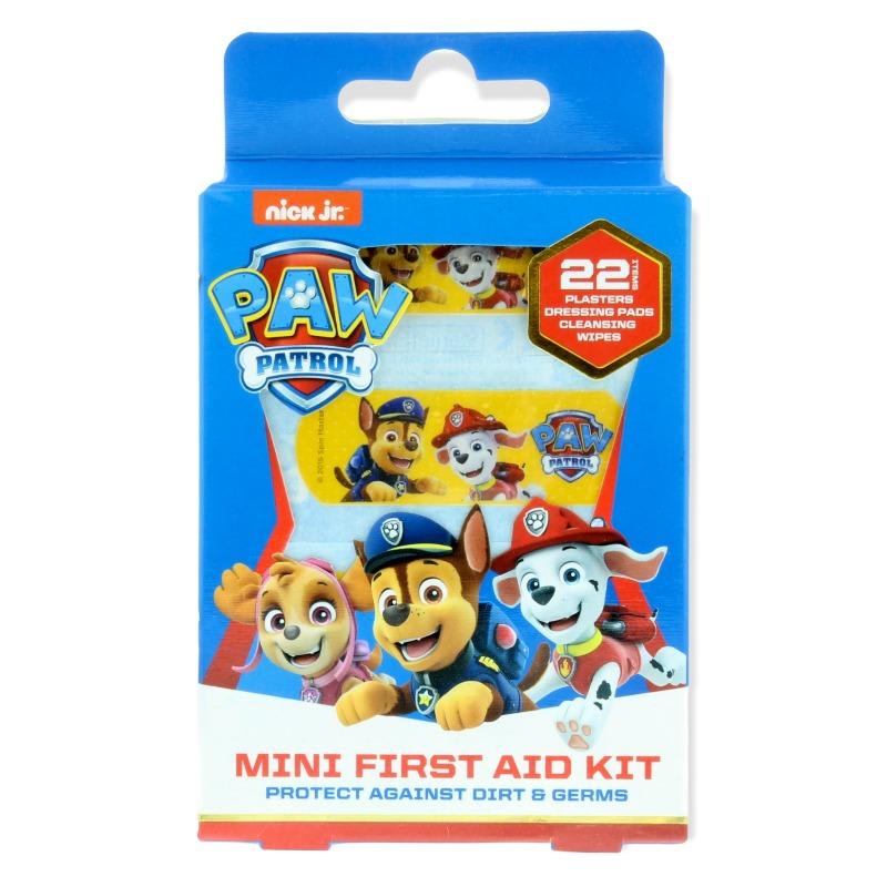 Nickelodeon Paw Patrol Mini First Aid Kit 22pk Stort utvalg & lave priser