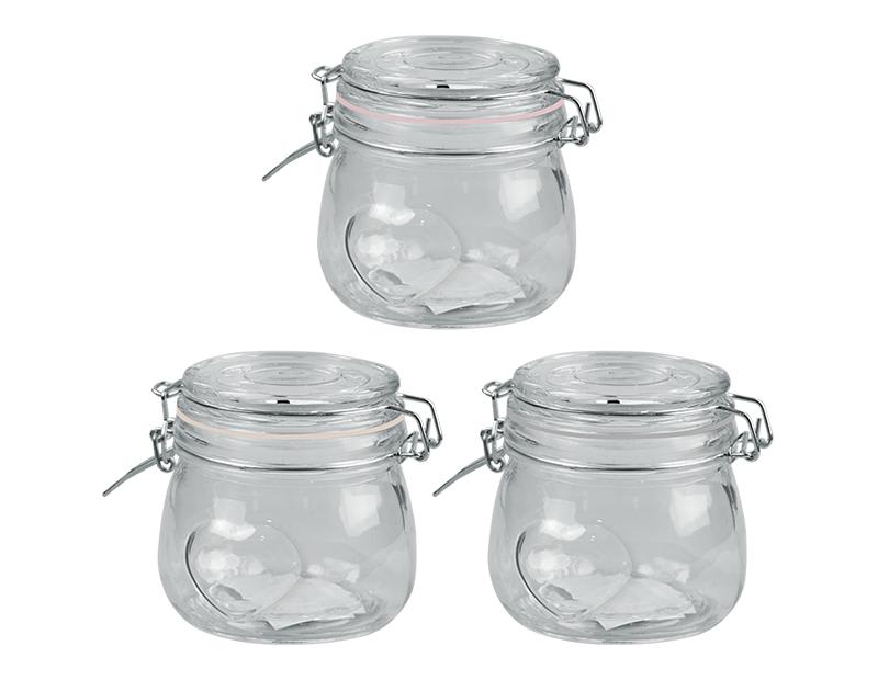 Cooke&Miller Heart Clip Lock Jar 500ml Div.Farger Stort utvalg & lave ...