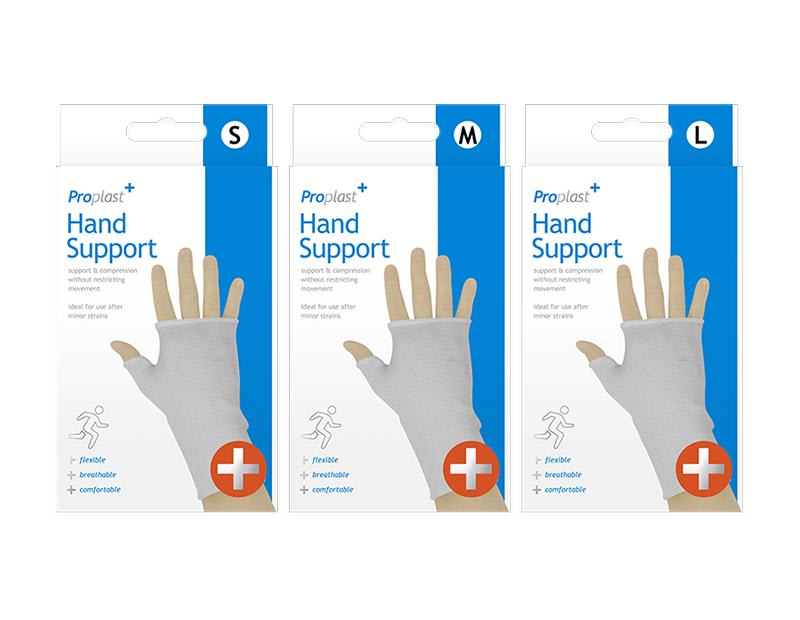 ProPlast Hand Support Bandage Div.Typer Stort utvalg & lave priser