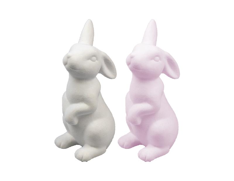 Easter Rabbit 20cm Div.Farger Stort utvalg & lave priser