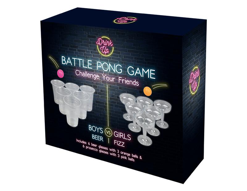 G&G Battle Pong Game Stort utvalg & lave priser