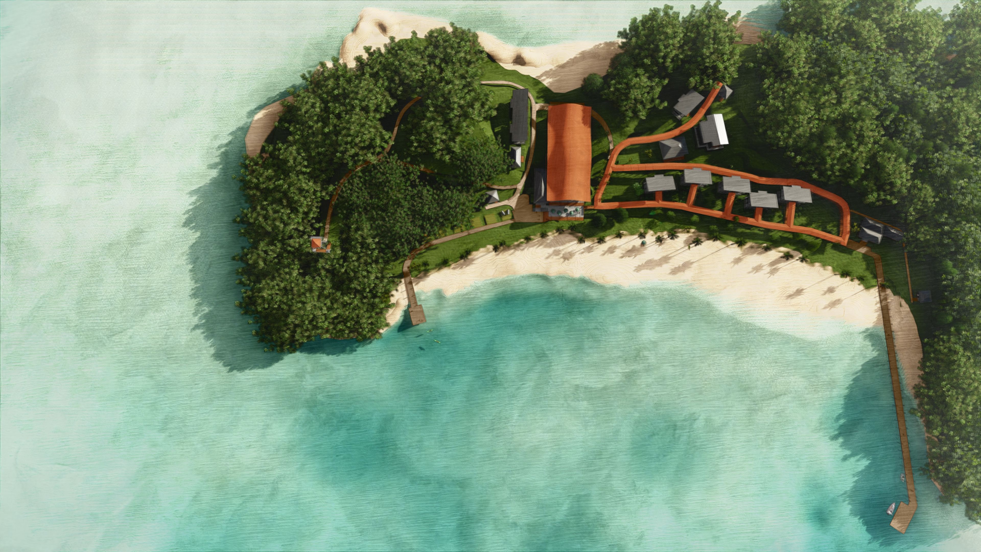 Strategy for a Protected Paradise: Coiba National Park | DIAZ DIAZ ...