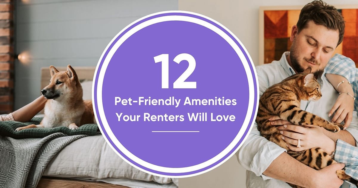 12 Pet-Friendly Amenities Your Renters Will Love | Resi