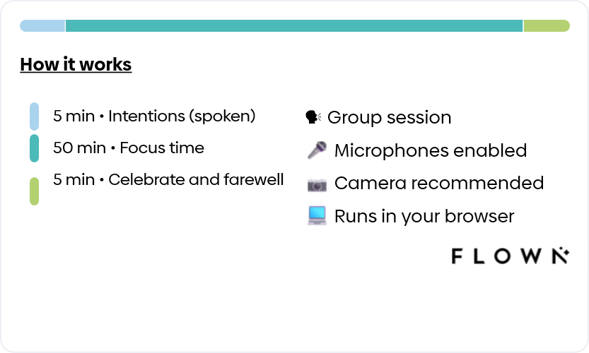 Don't collapse in a heap after work! - Rachel Pooley - Monday 22 Jul 2024