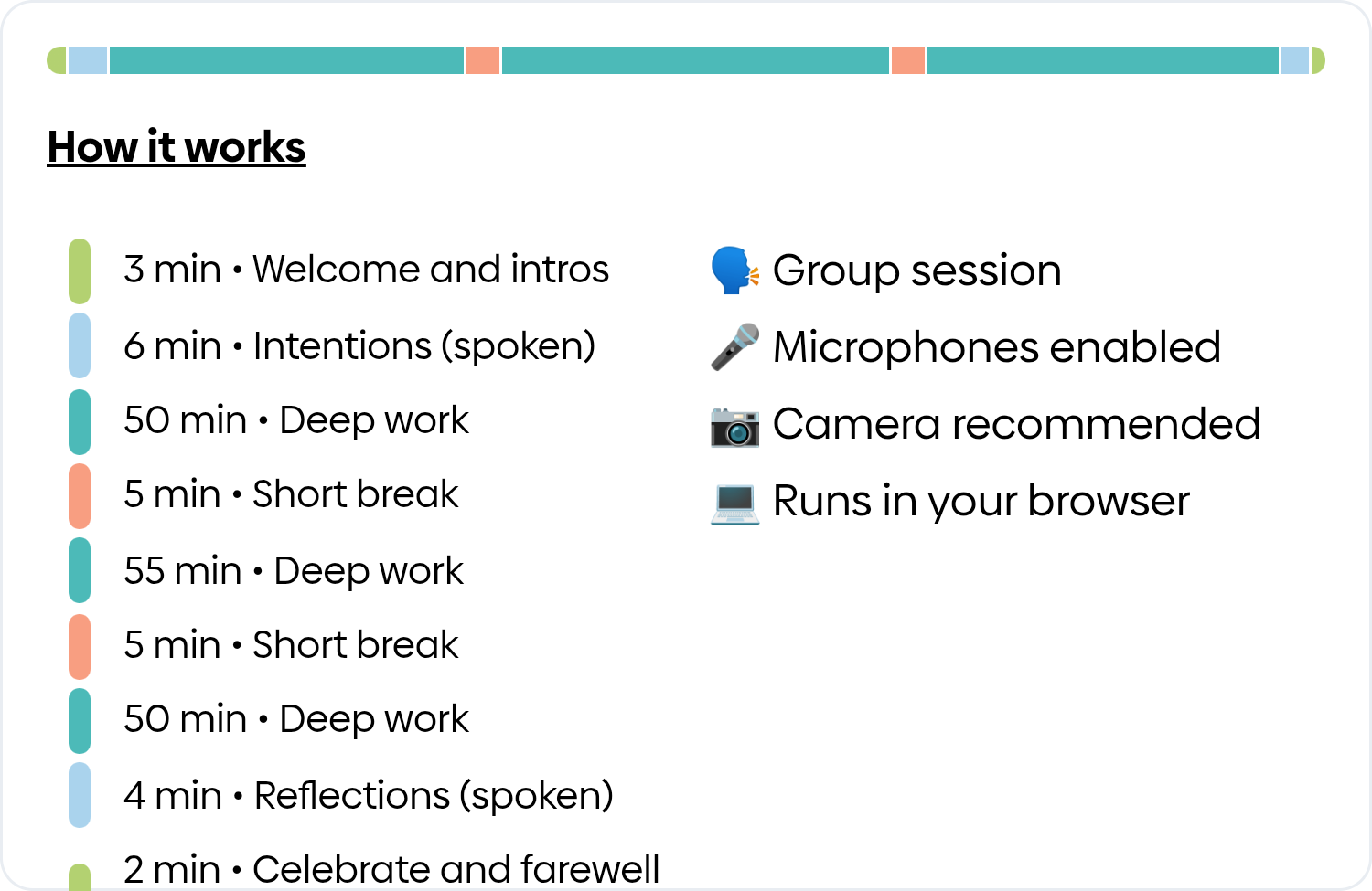 3 hour focus session - Anja Nikodem (123) - Thursday 6 Feb 2025