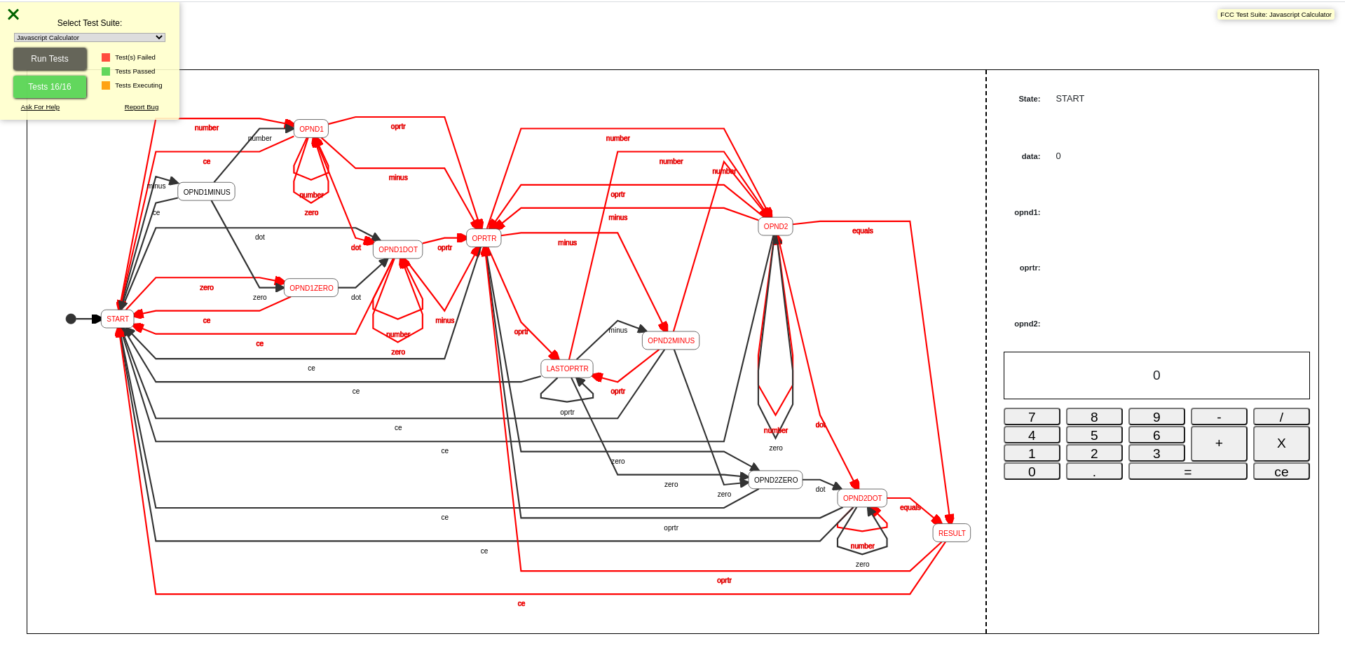 JavaScript Calculator && How to organize the code? - Code Feedback - The freeCodeCamp Forum