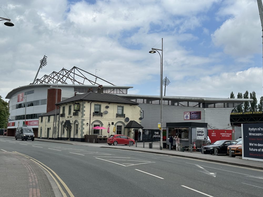 Wrexham Makes History: From Wales to the Hearts of American Fans ...