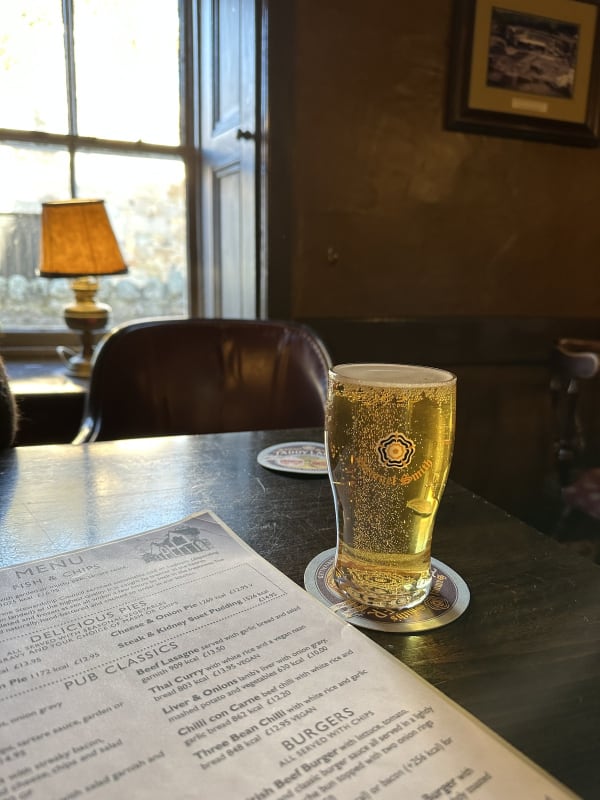 2 pints of lager, please - ExploringBritain