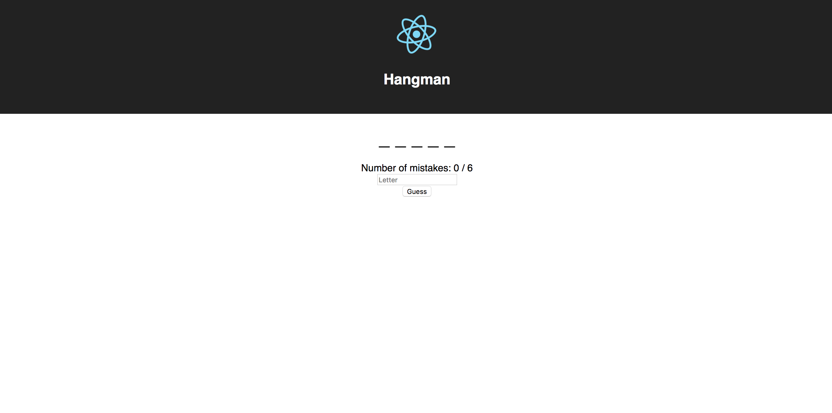 Github Drmacg Hangman