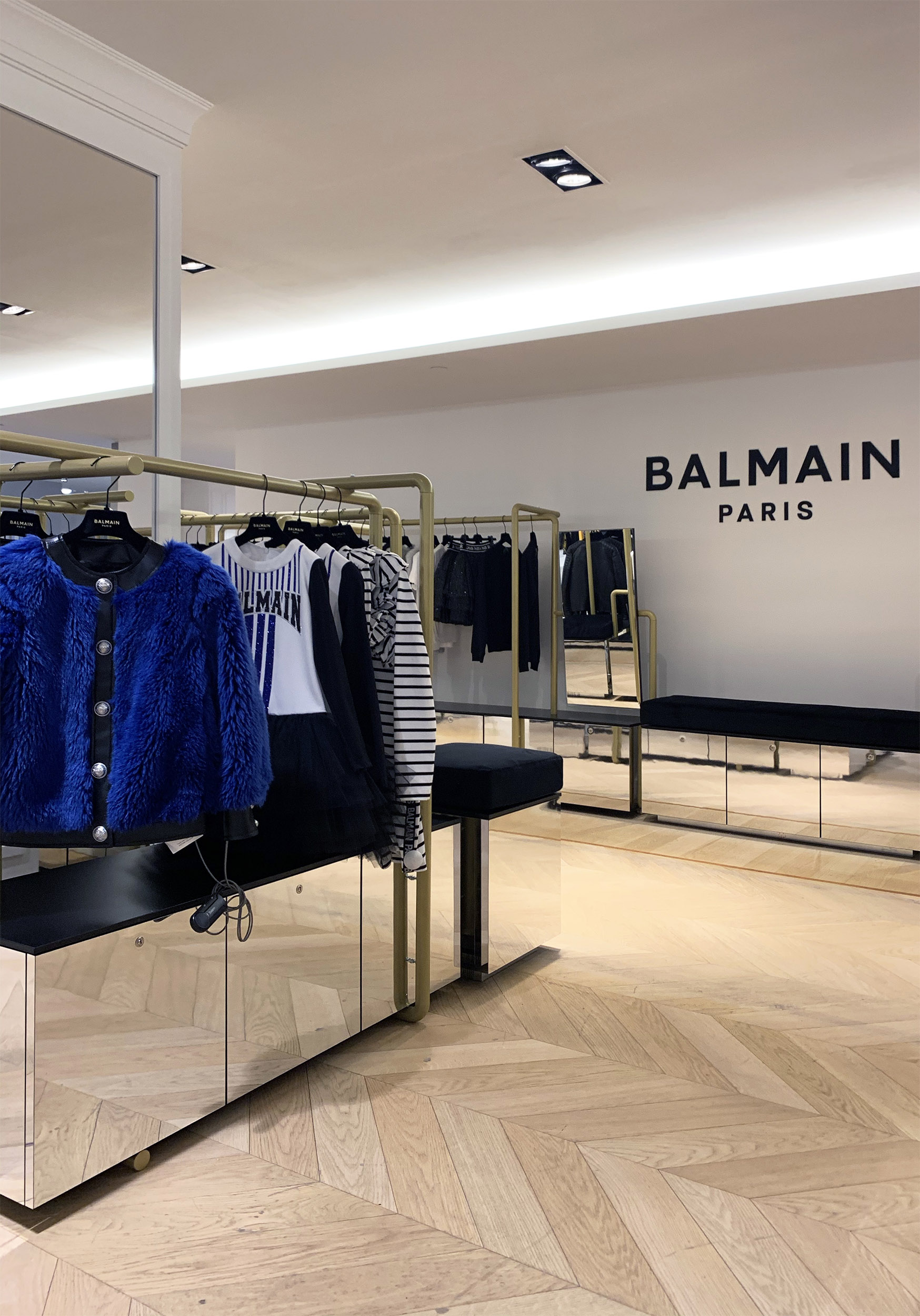 Balmain I Harrods - Hus
