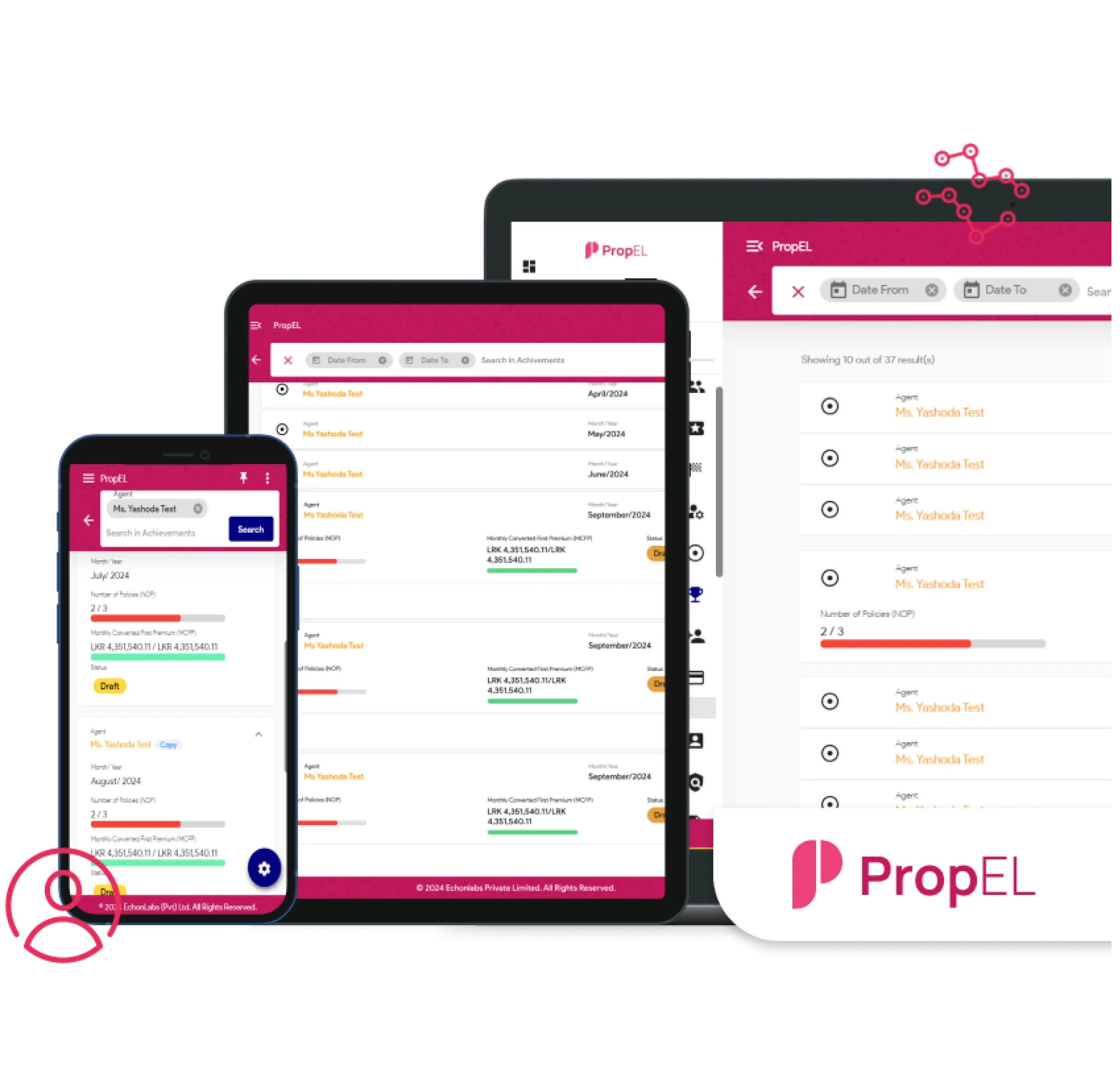 PropEL - Performance Management System | EchonLabs