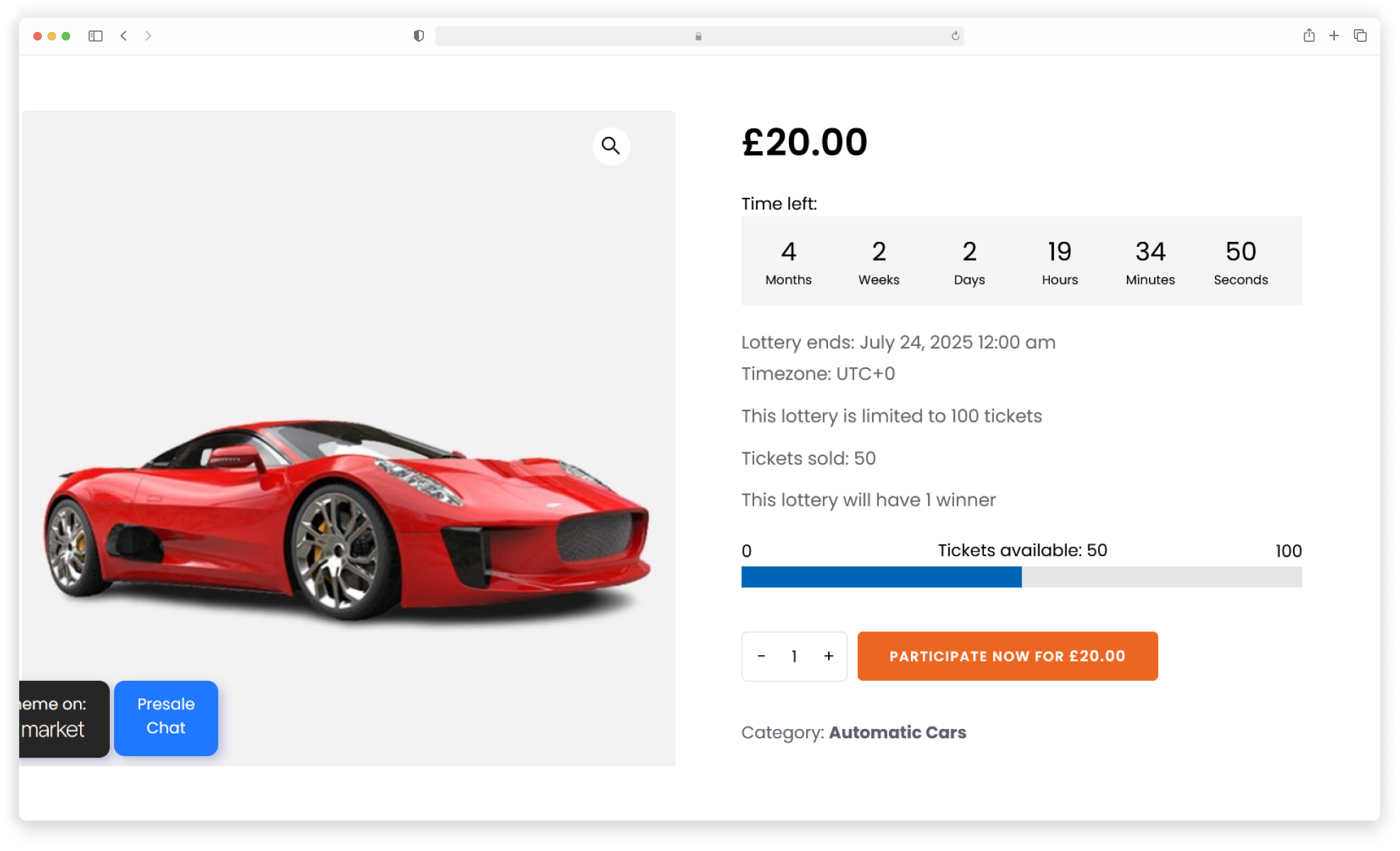 PrizEL - The Ultimate Prize Competitions Experience | EchonLabs