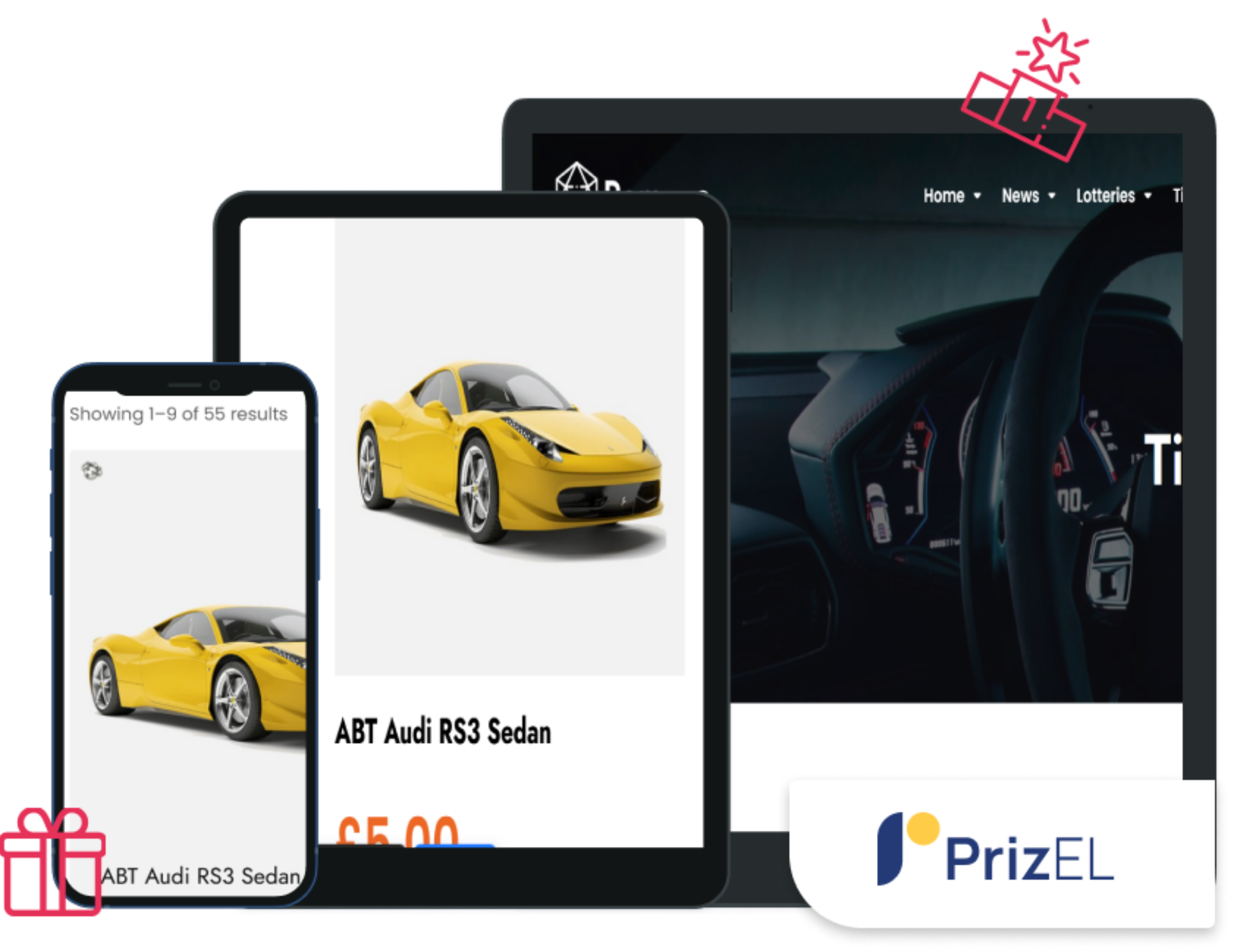 PrizEL - The Ultimate Prize Competitions Experience | EchonLabs