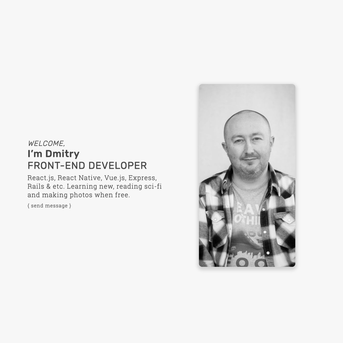 Dmitry Melnikov // home