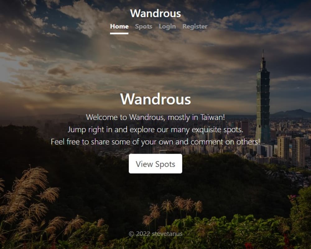 Steven Wang | Web Developer