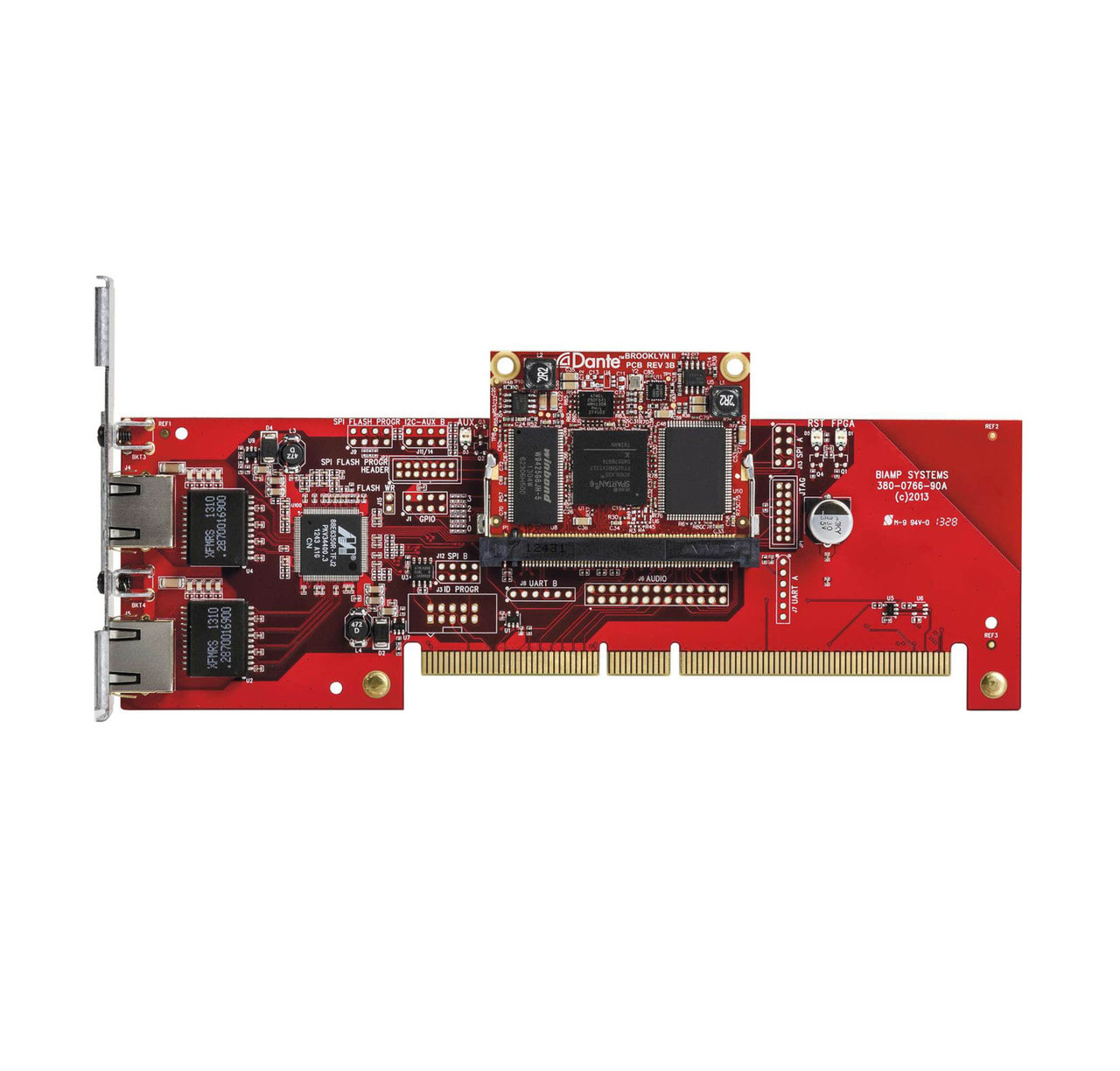 Biamp Tesira DAN-1 CK 64x64 Dante Module Card Kit - Sound Productions