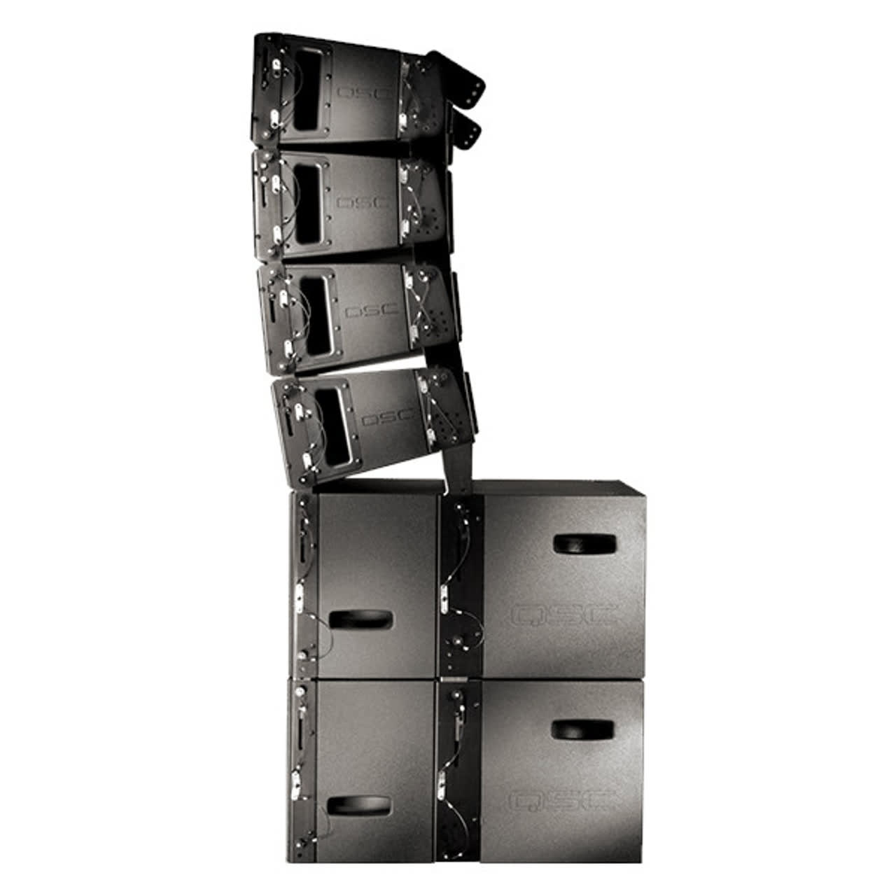 QSC WL3082 8-Inch Wide Line Array Speaker - Sound Productions