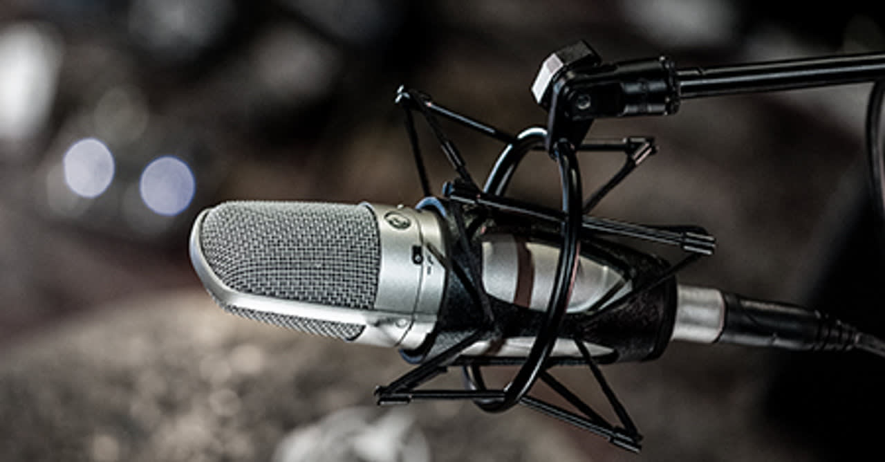 Condenser Microphones | Sound Productions