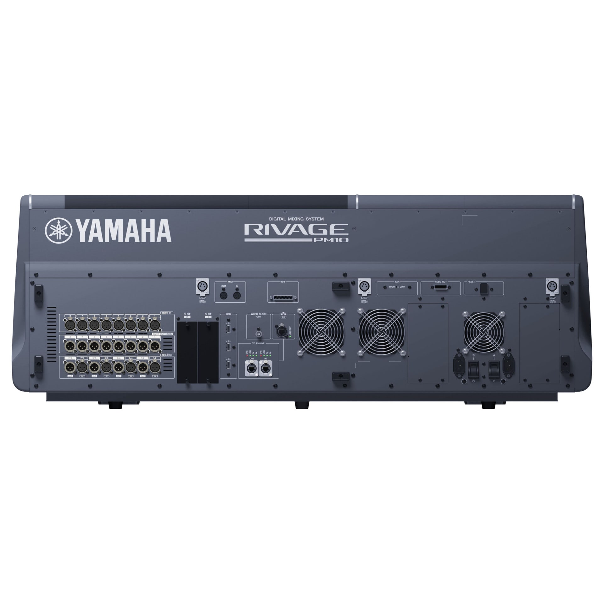 Yamaha CS-R10-S RIVAGE PM10 Small Control Surface - Sound Productions