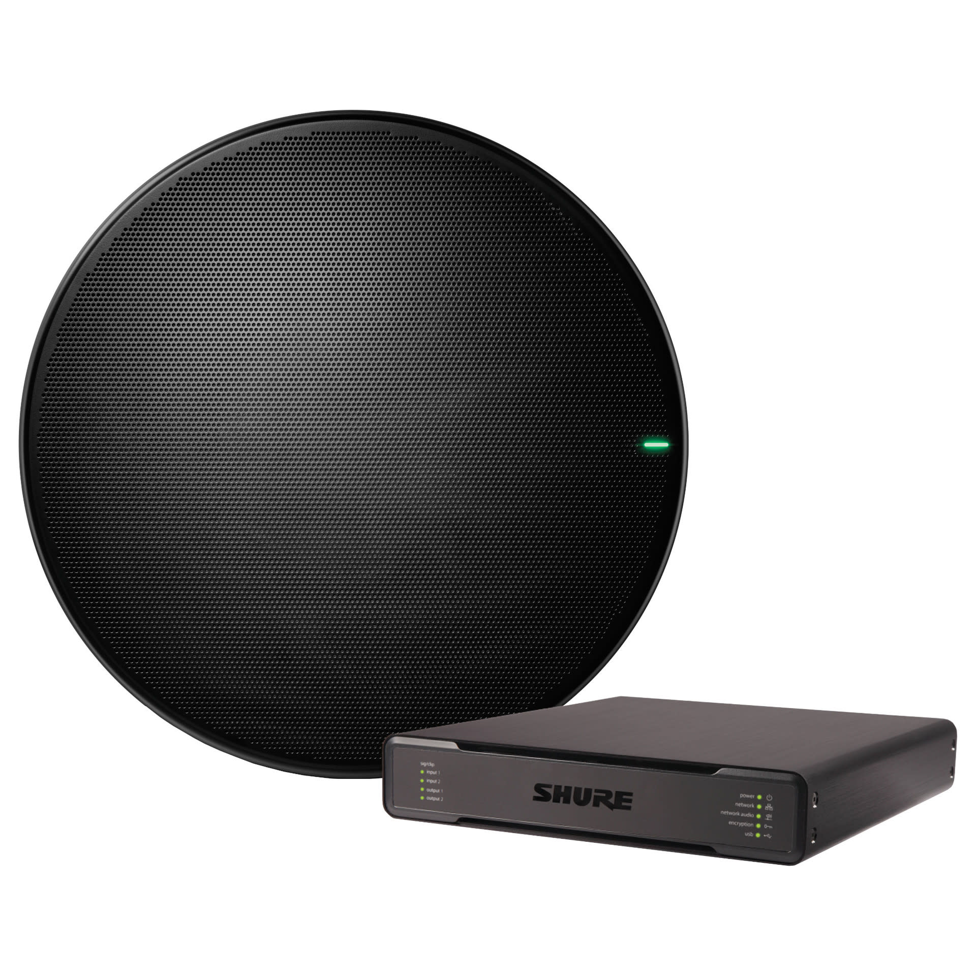 Shure MXA920 + P300-IMX AV Conferencing Bundle - Sound Productions