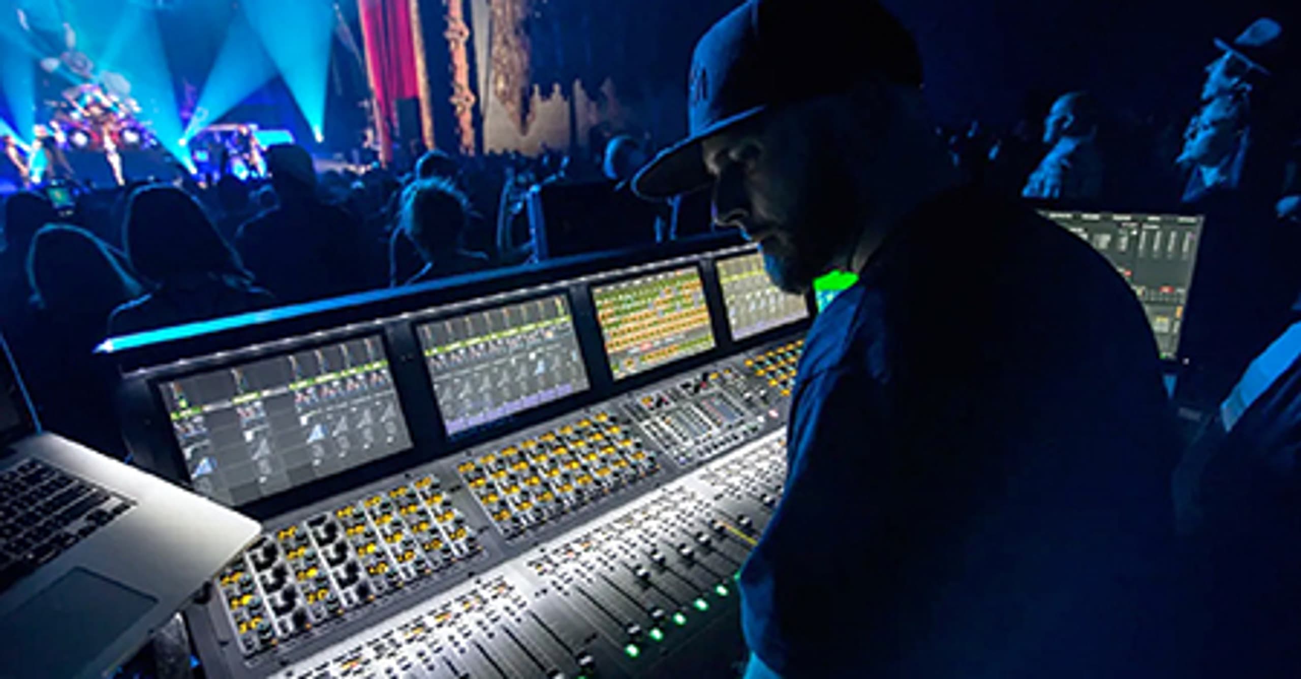 Live Sound Mixers | Analog Mixers | Digital Mixers | Sound Productions