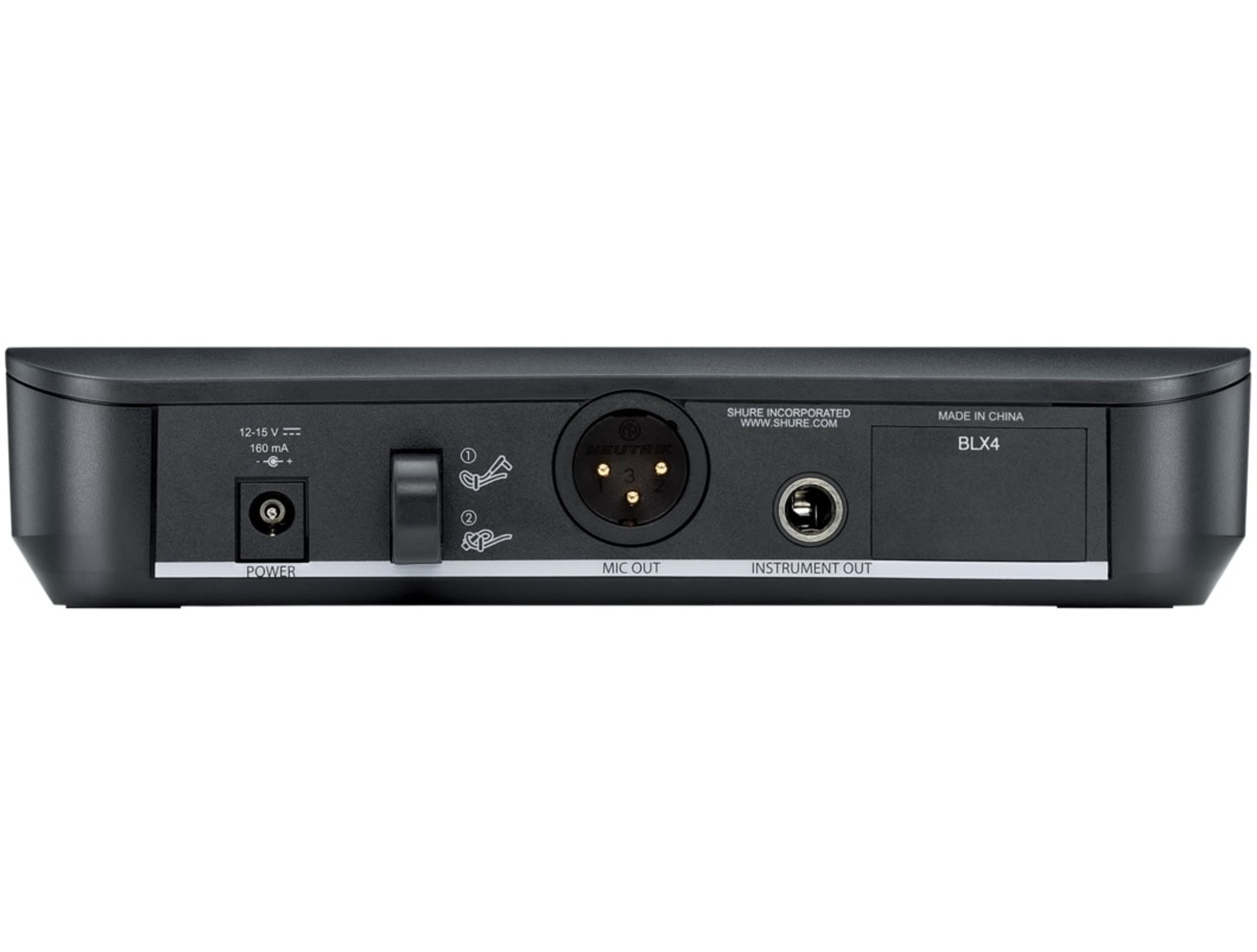 Shure BLX4 Wireless Receiver - Sound Productions