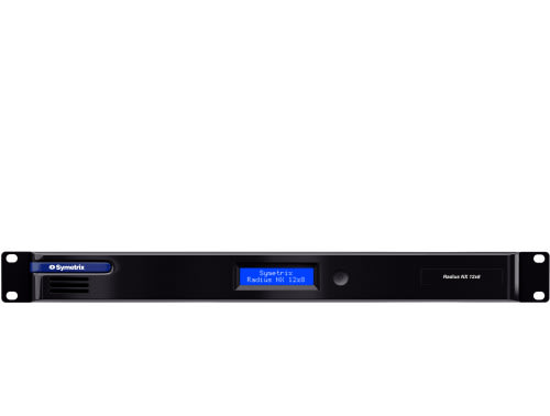 Symetrix Radius NX 12x8 Audio Processor - Sound Productions