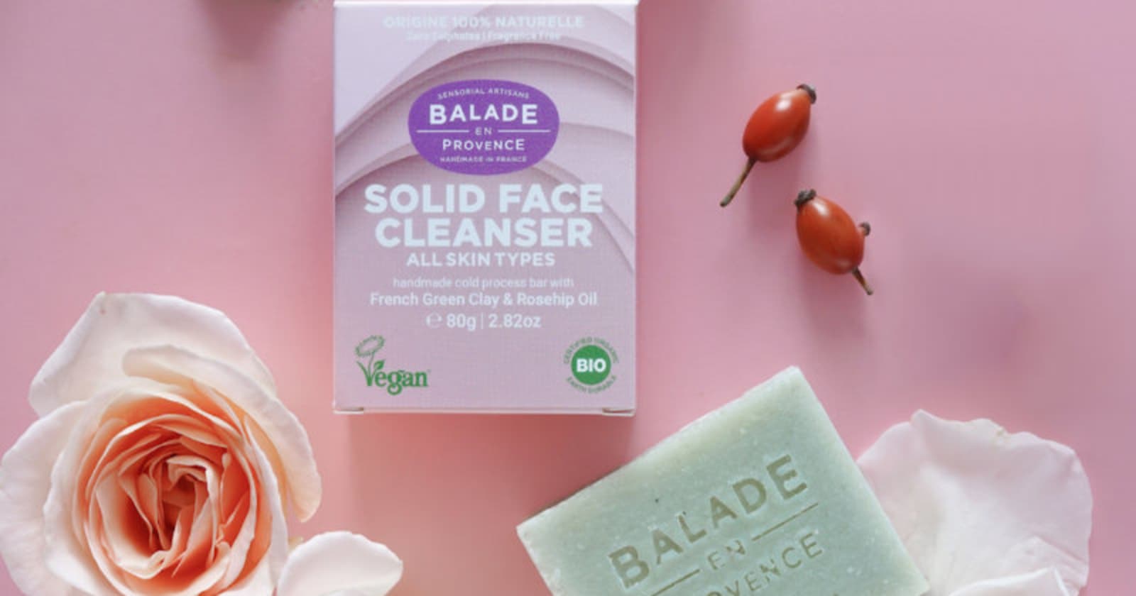 Balade en Provence Solid Face Cleanser | Zepig.nl