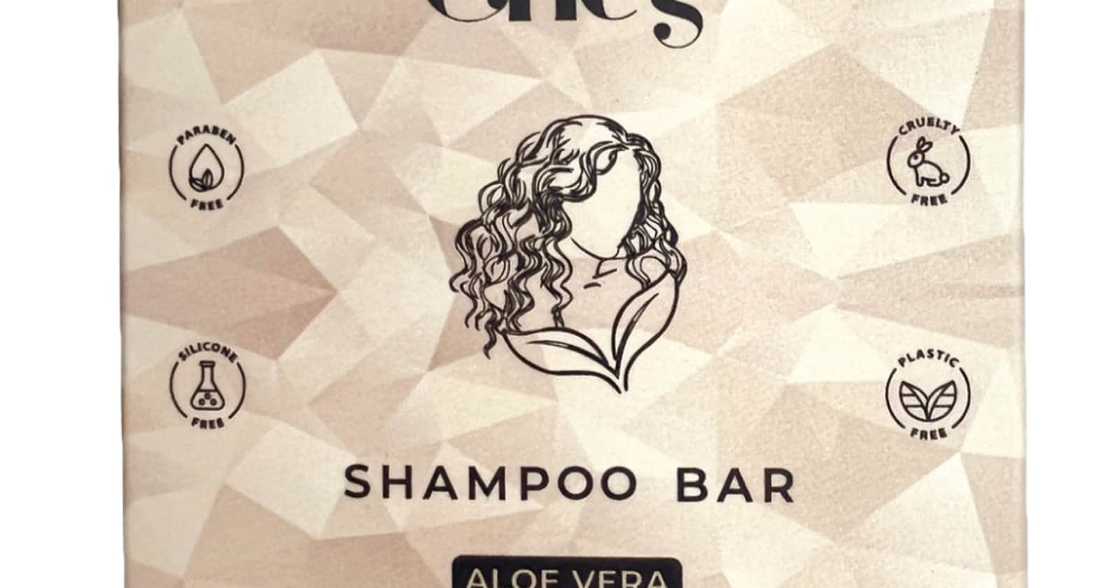 Chey Haircare Solid Shampoo Bar Aloe Vera 60 gram | Zepig.nl