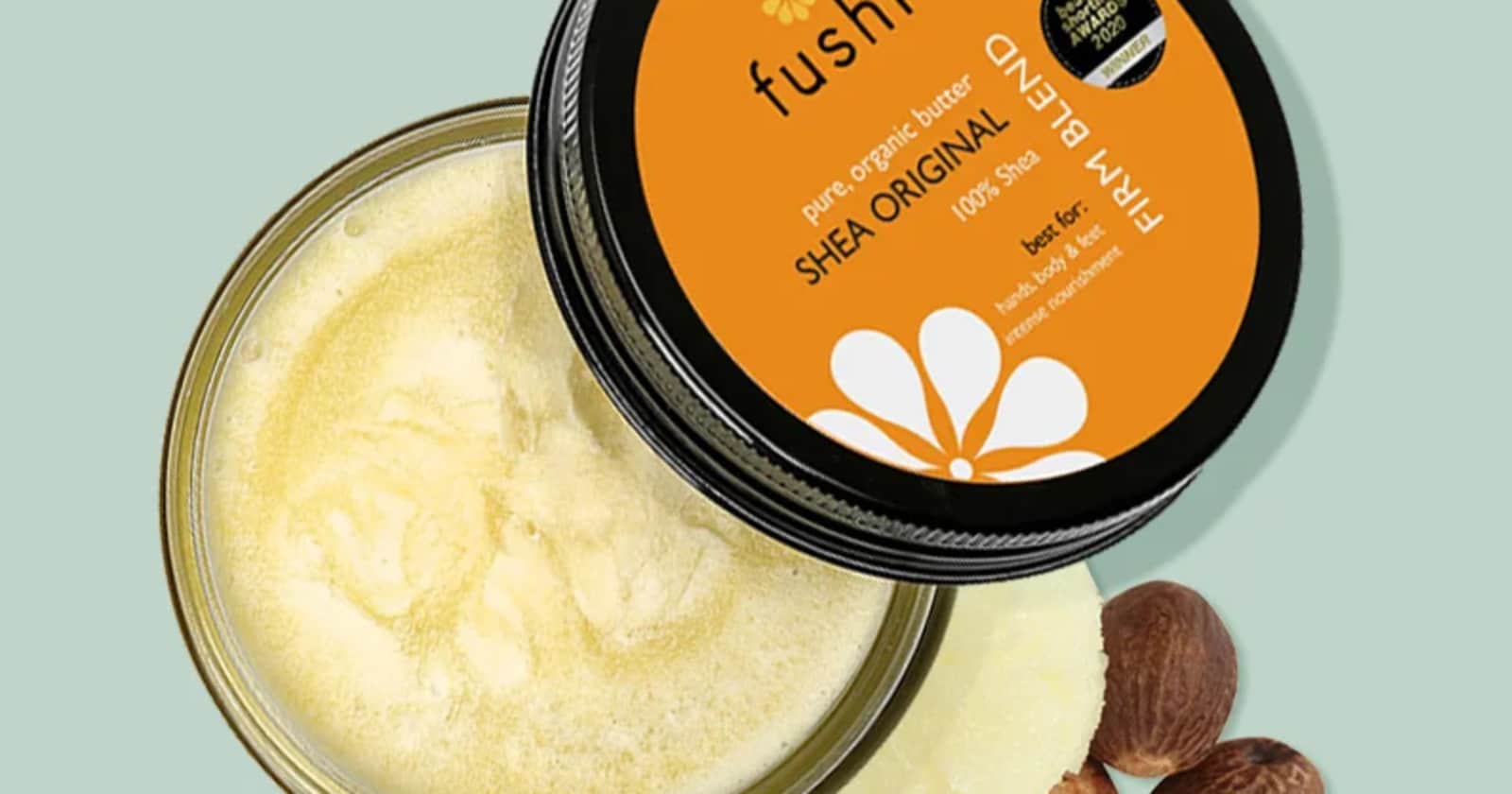 Fushi Organic Hand Made Shea Butter (Unrefined) 200 gram | Zepig.nl